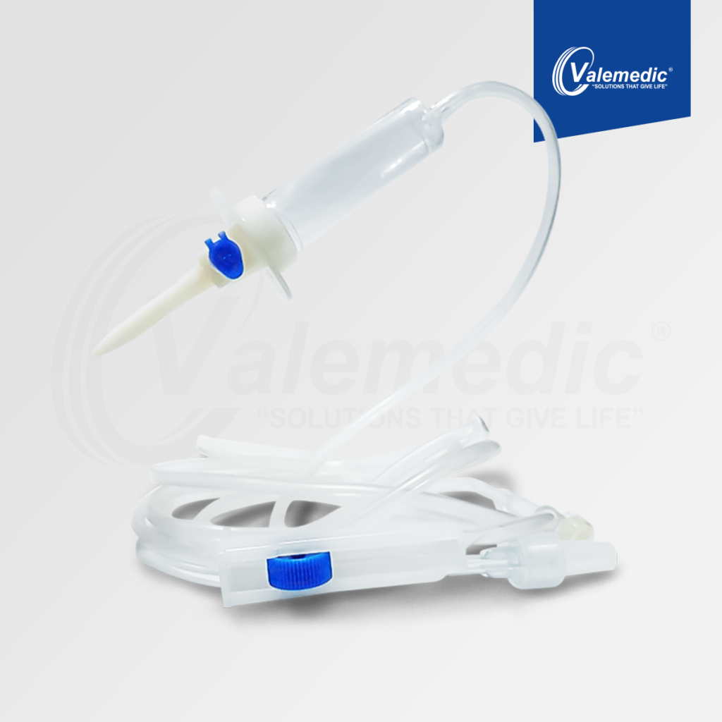 Set de Infusión con Macrogotero – r-requiposmedicos