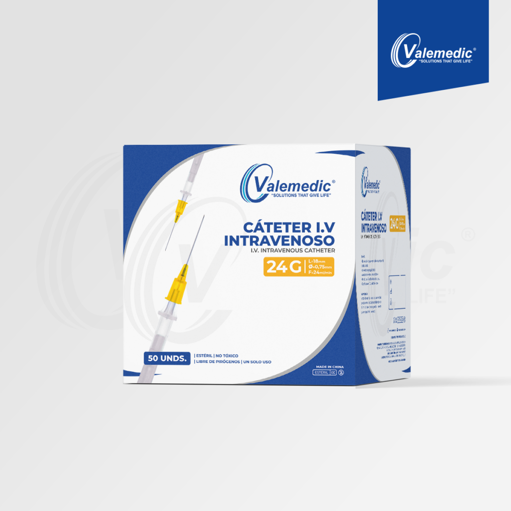 Catéter Intravenoso (IV) – r-requiposmedicos