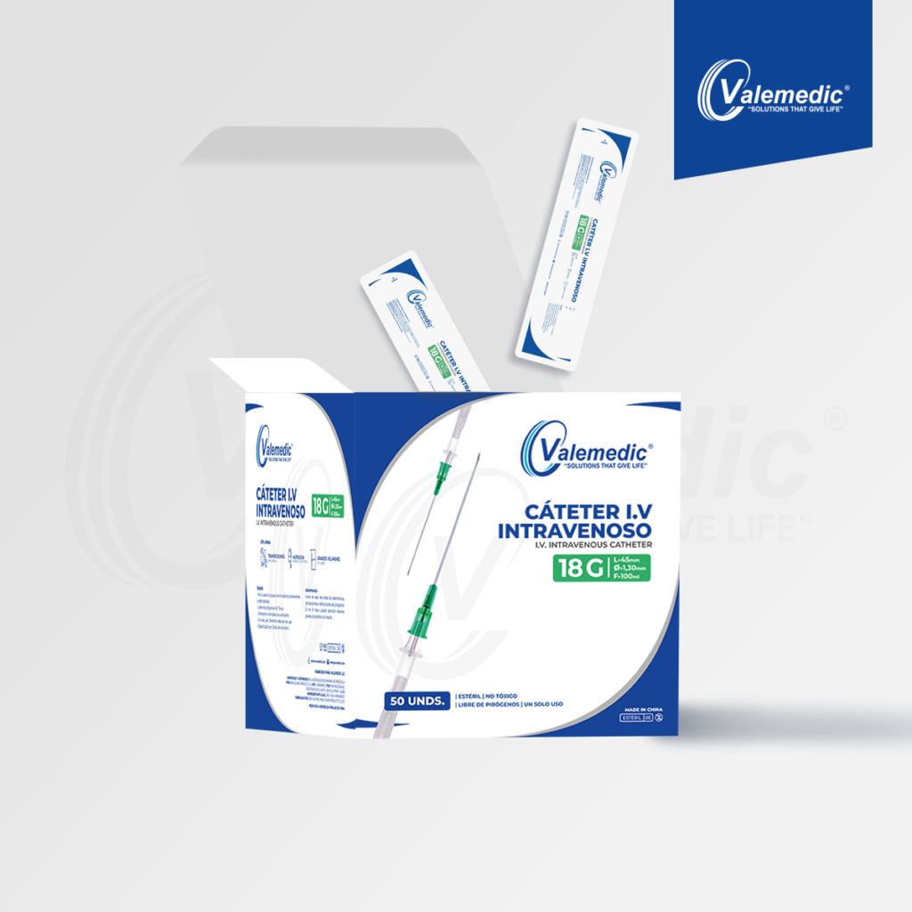 Catéter Intravenoso (IV) – r-requiposmedicos